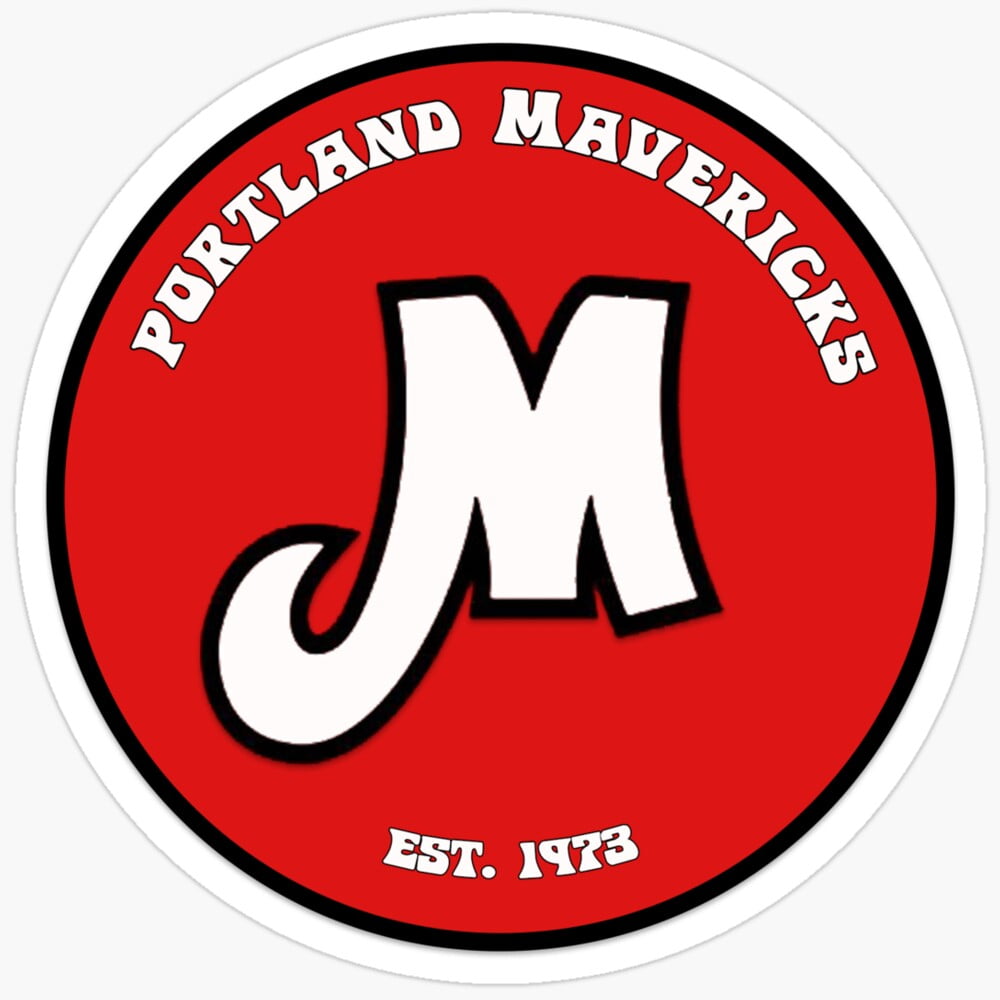 Portland Mavericks Vintage Minor League Baseball Sticker Phone Decal ...