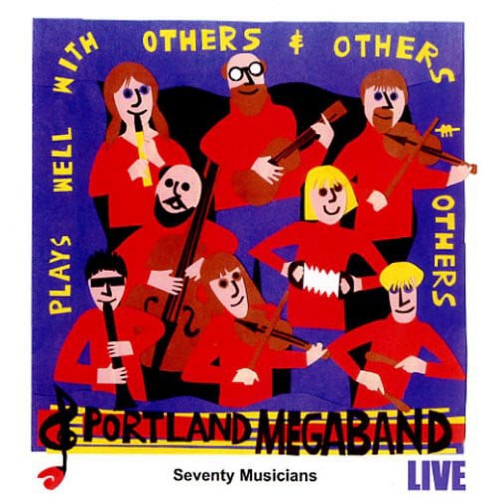 Portland Megaband: Live - Walmart.com