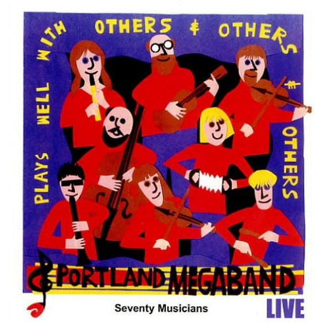 Portland Megaband: Live - Walmart.com
