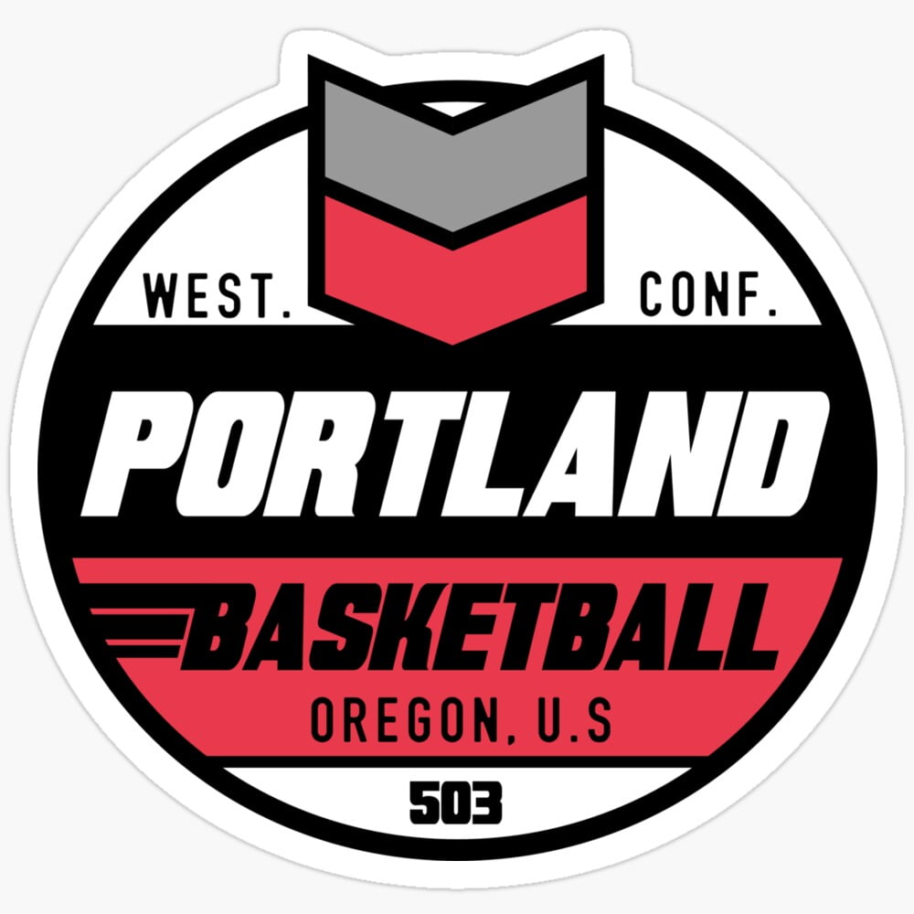 Portland Motor Basketball Sticker Baseball Sticker, Football Sticker ...
