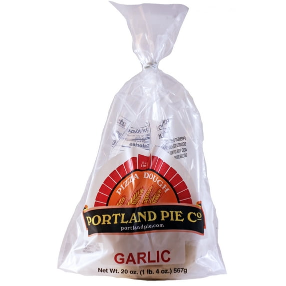 Portland Pie Co 20oz Garlic Pizza Doughball - Walmart.com