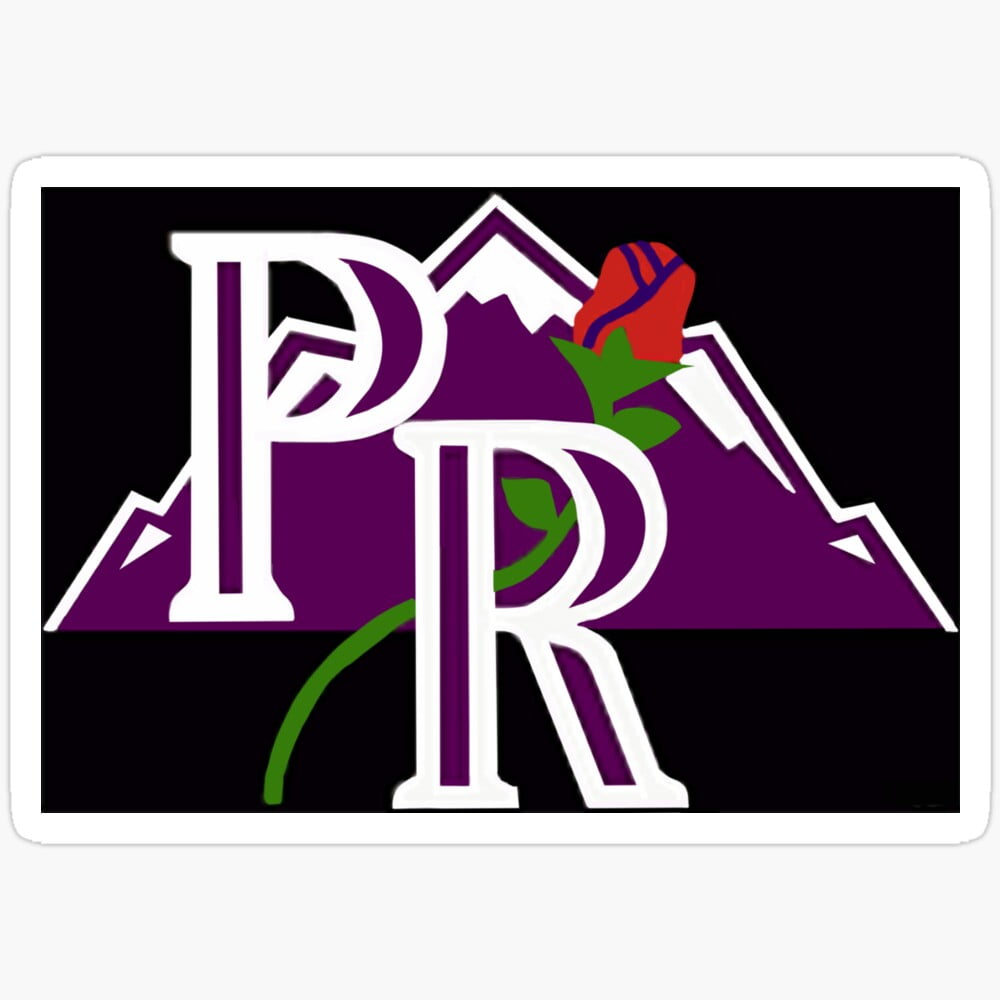 Portland Rockies Vintage Minor League Baseball Sticker Phone Decal ...