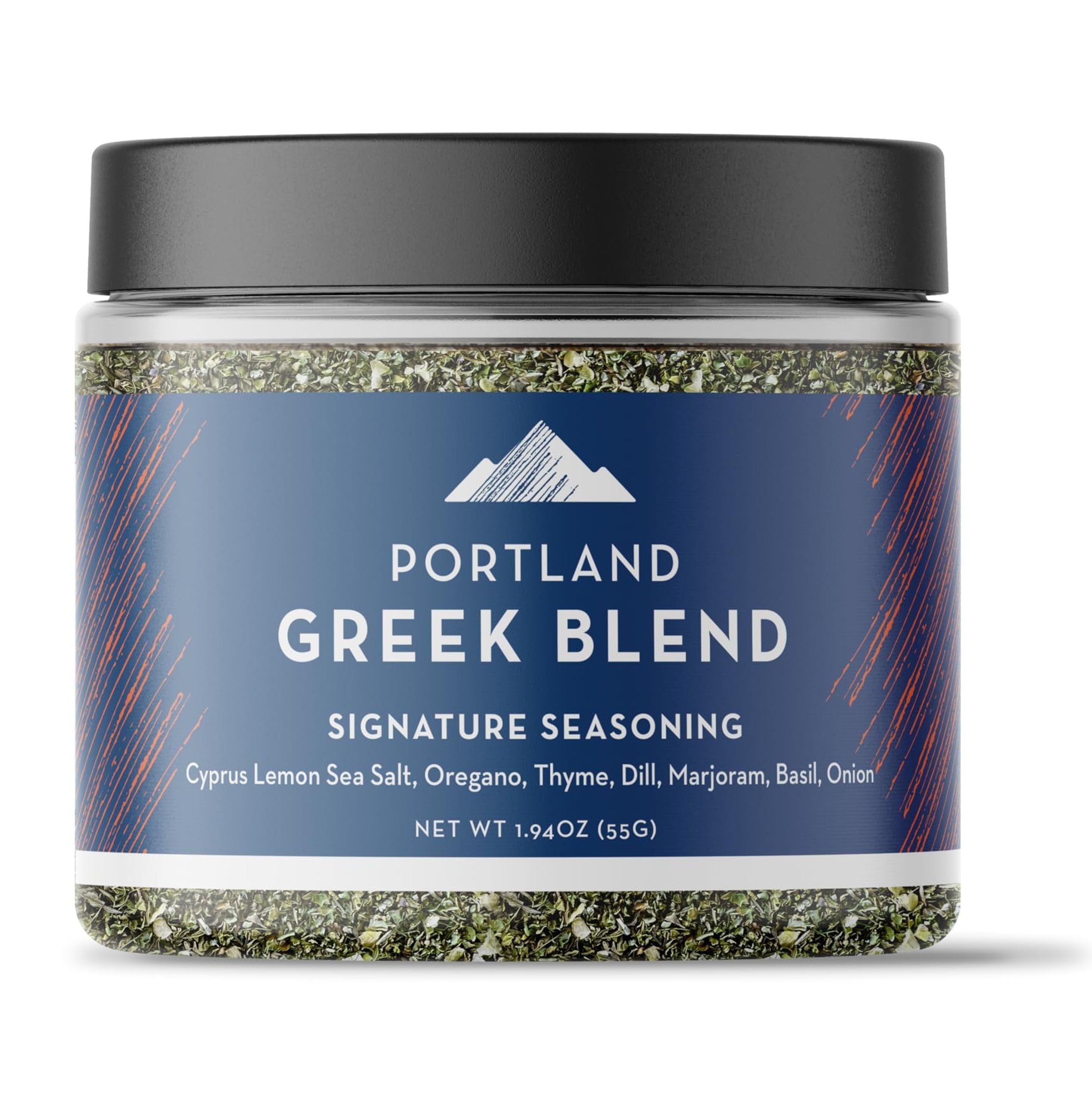 Portland Salt Co. Greek ESF27 Spice Blend w/Sea Salt - Signature All ...