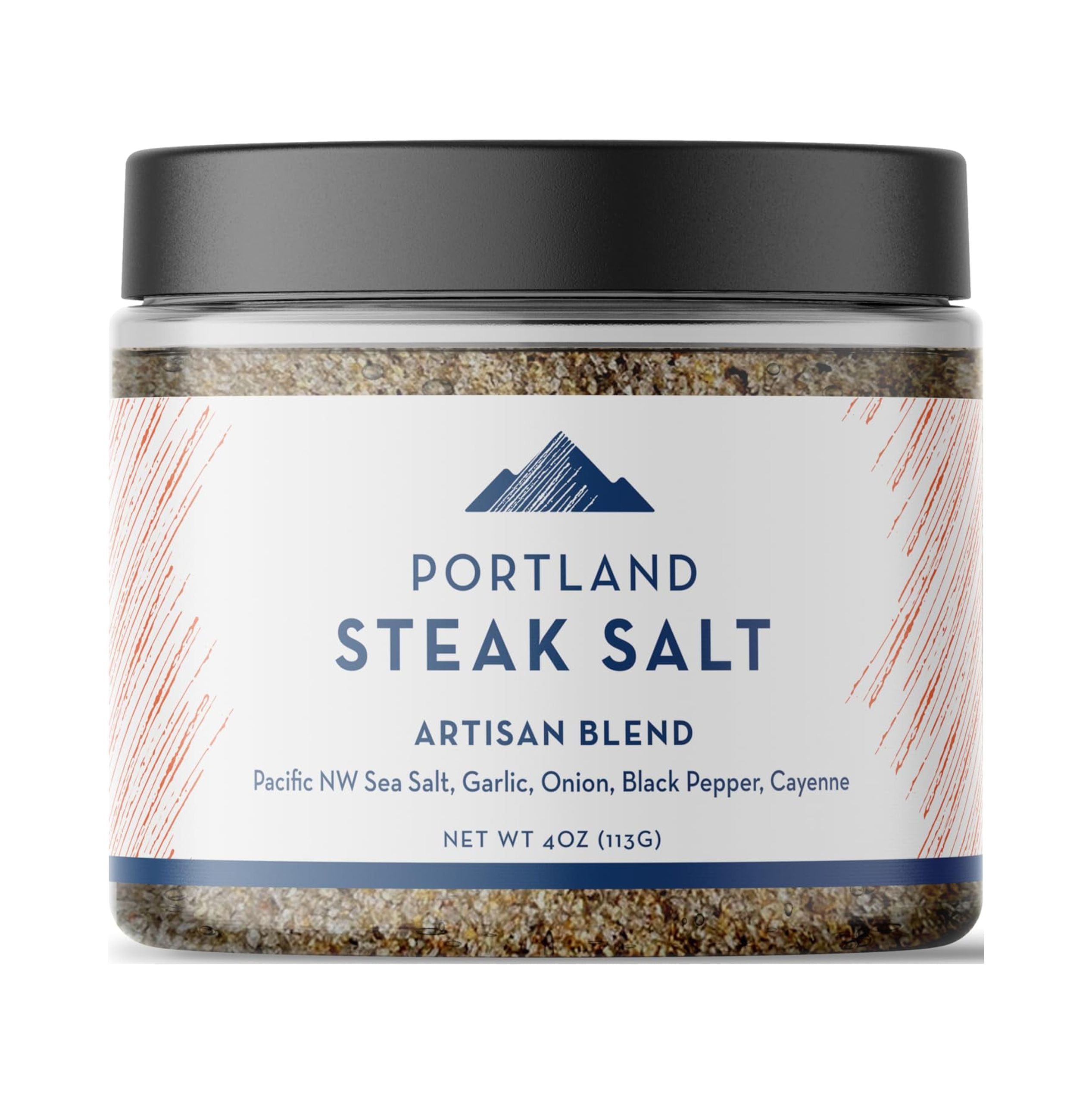Portland Salt Co. Steak AIF4 Salt & Spice Blend - SPG Seasoning ...