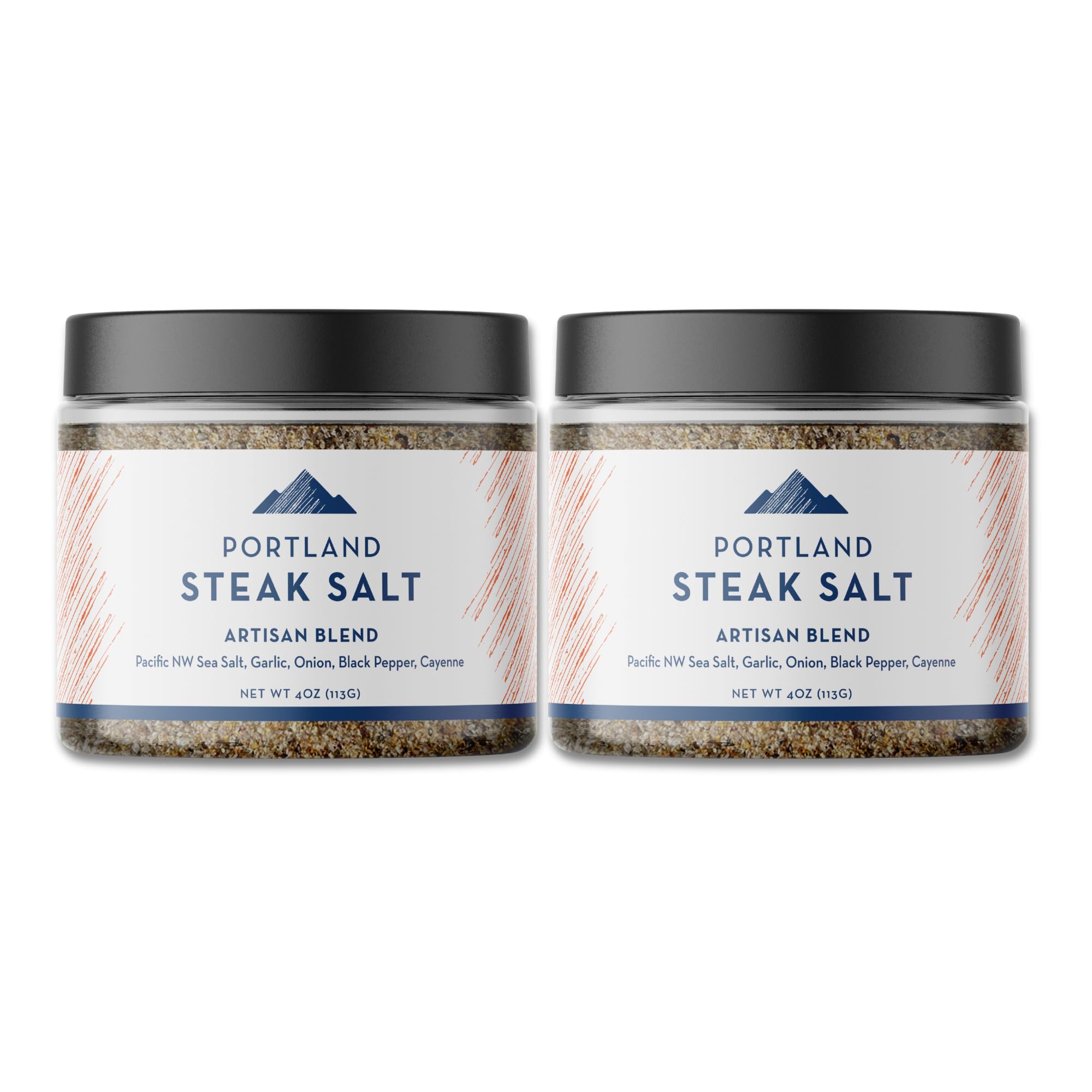 Portland Salt Co. Steak Salt HYZ01 & Spice Blend - SPG Seasoning ...