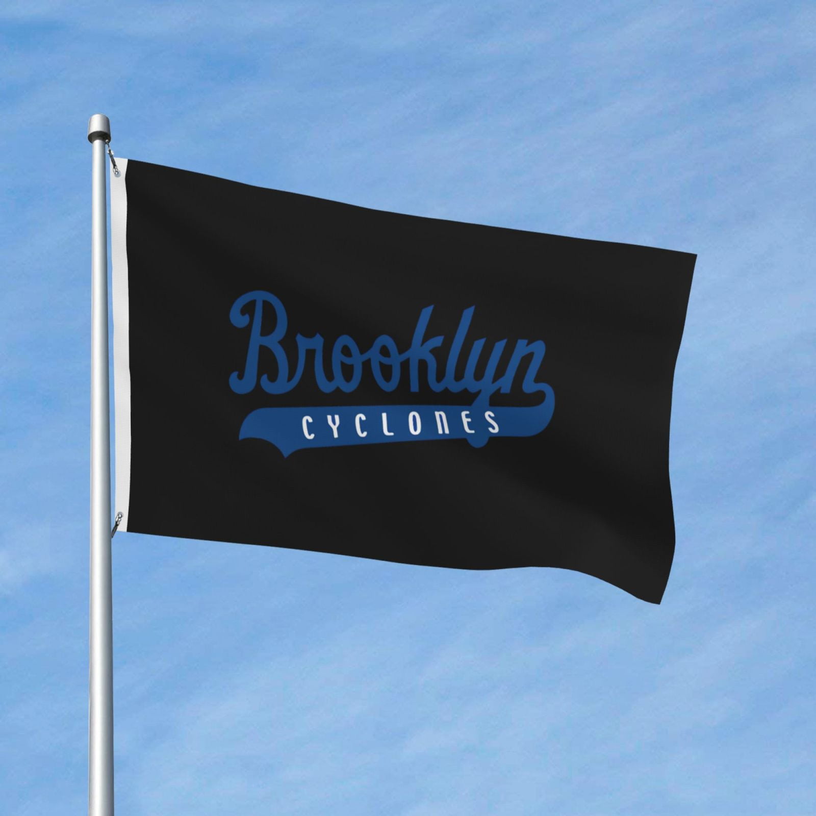 Brooklyn Cyclones Logo Banner 3x5 Ft Flag,Double Sided Printed Flag ...