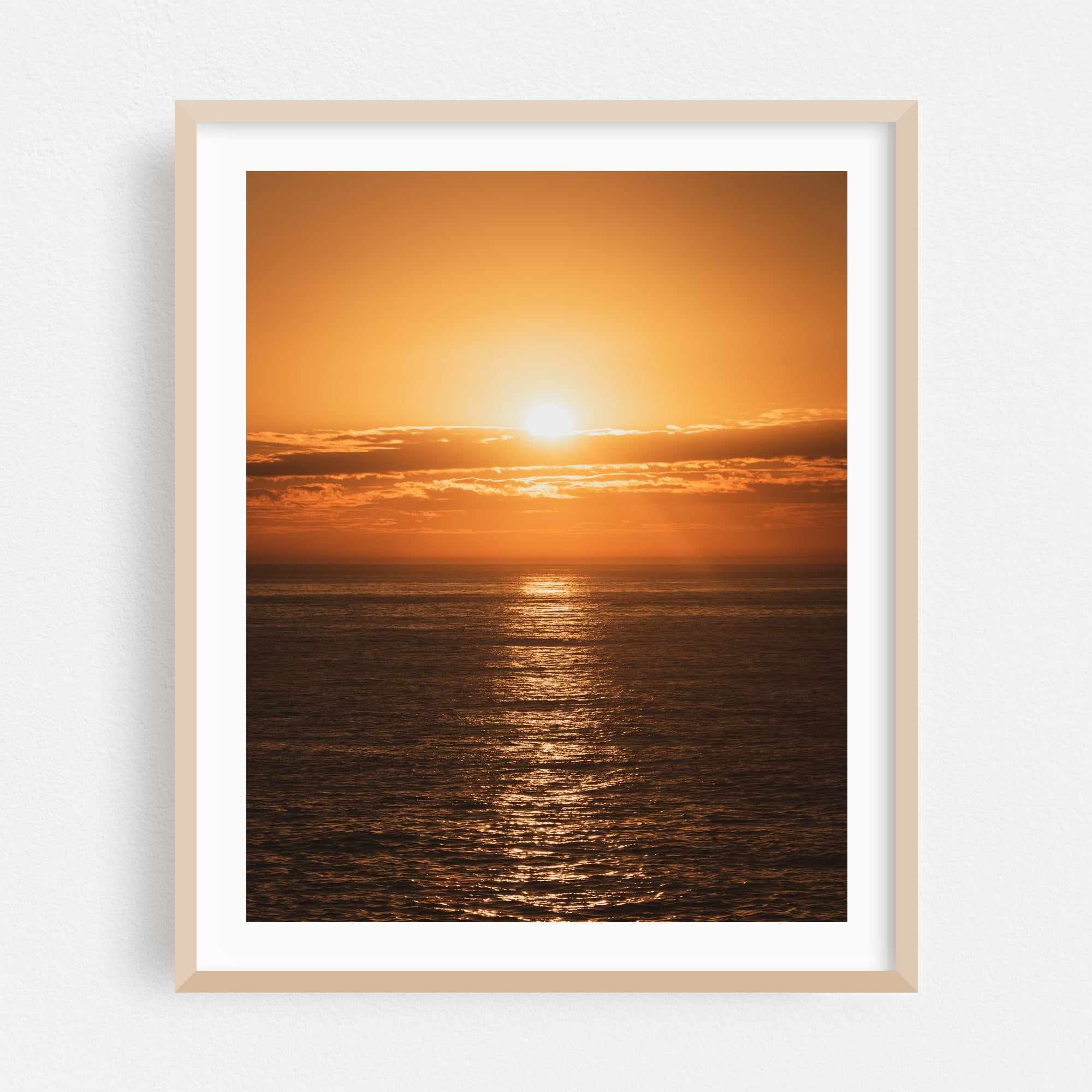 Portland Sunrise - Portland Maine Photography Sunset Ocean Coast ...