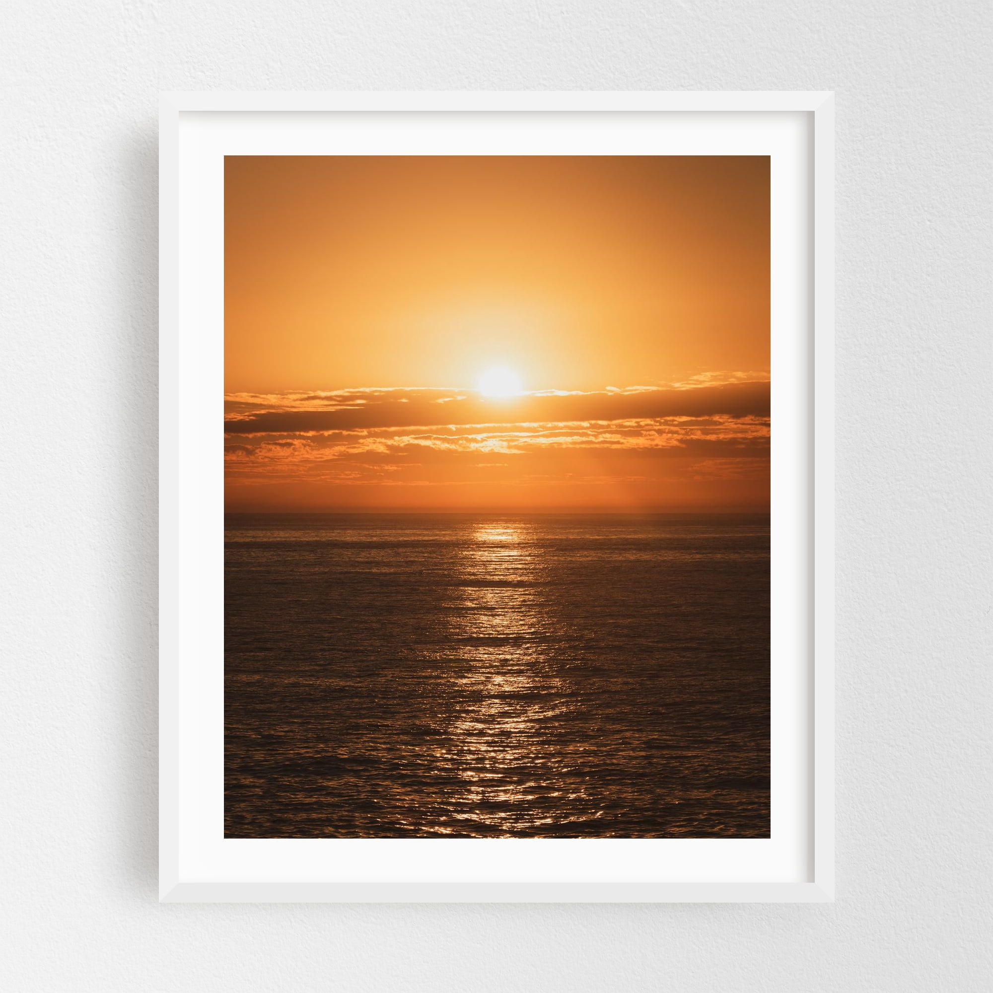 Portland Sunrise - Portland Maine Photography Sunset Ocean Coast ...