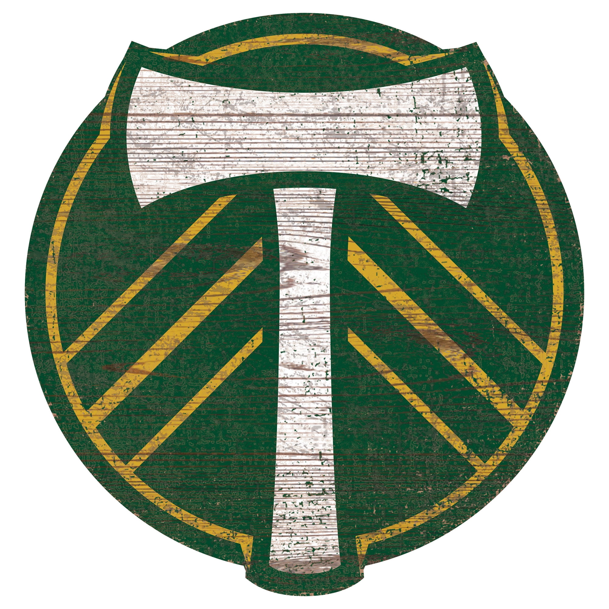 Portland Timbers 24" Logo Cutout Sign - Walmart.com