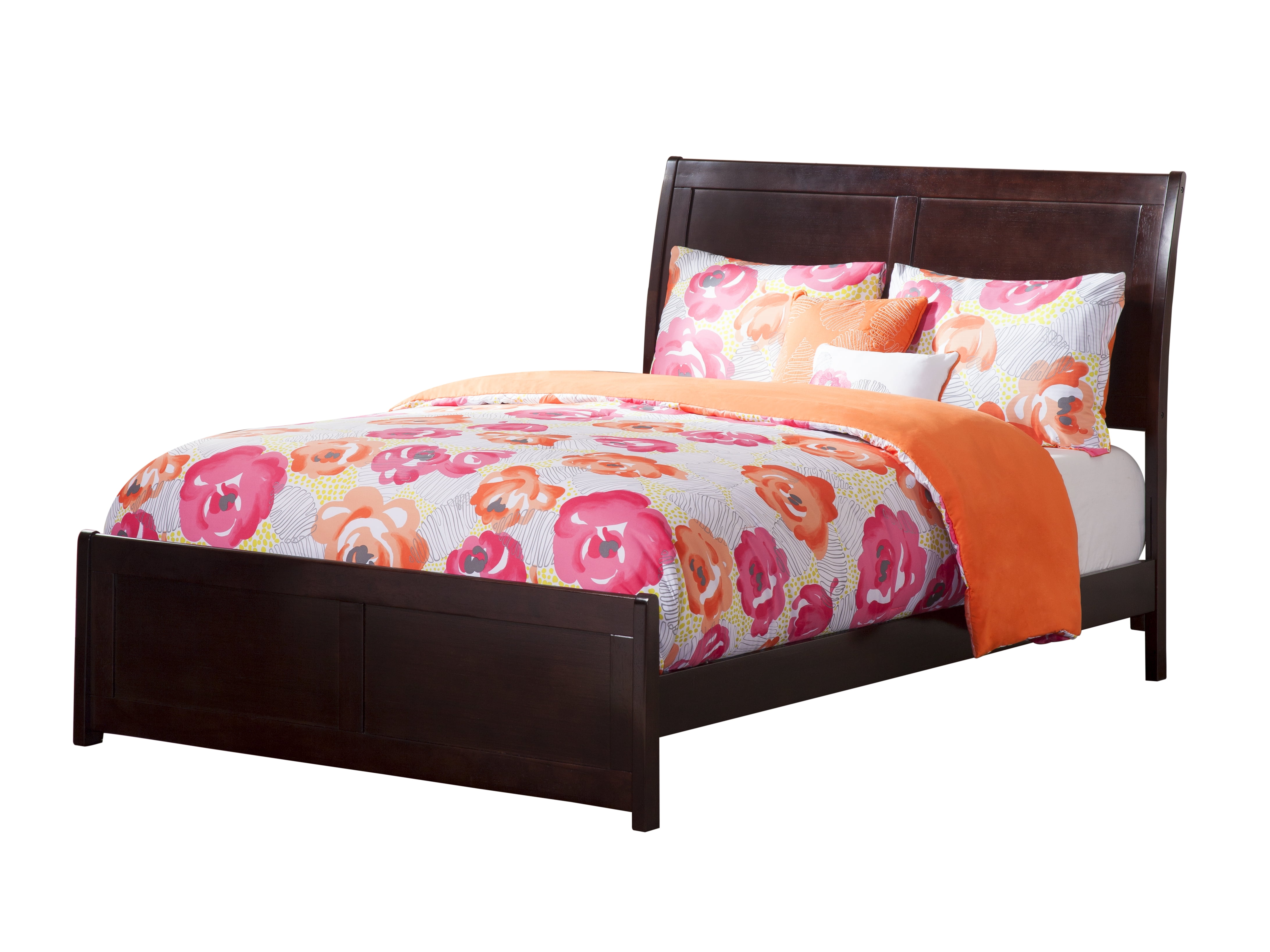 Portland Traditional Bed, Multiple Colors, Multiple Sizes - Walmart.com