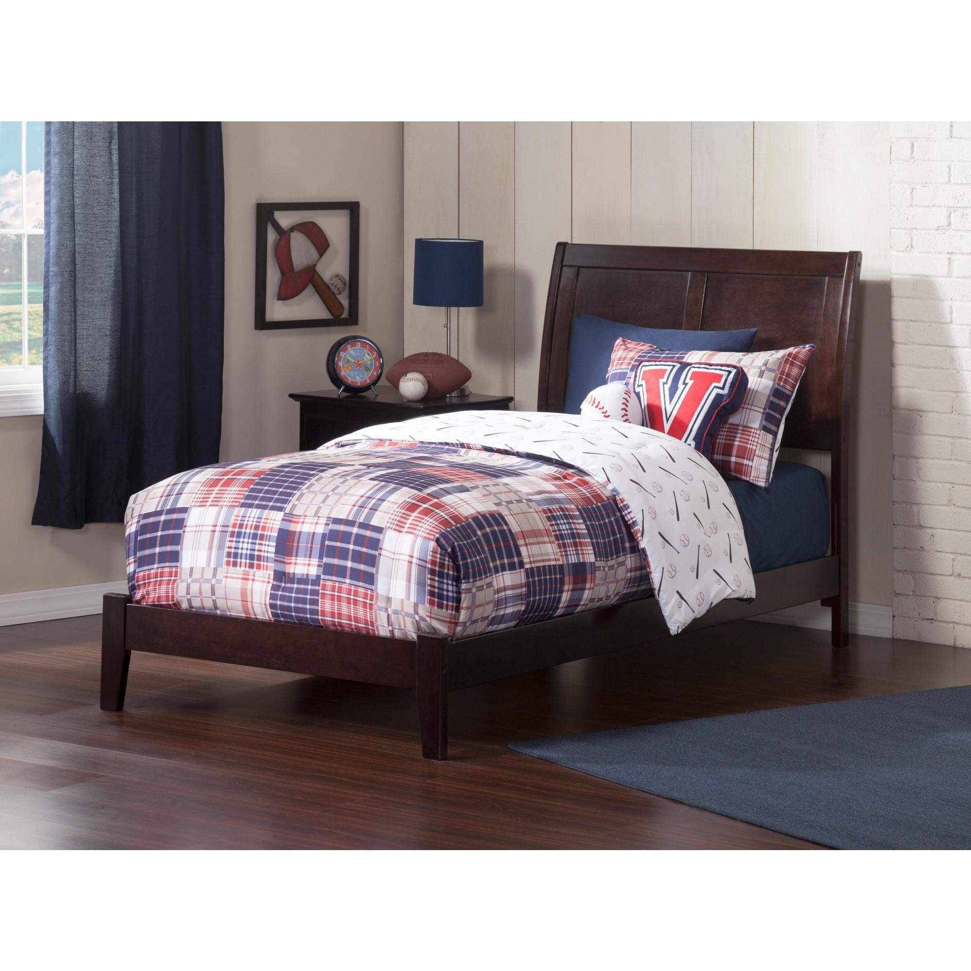 Portland Traditional Bed, Multiple Colors, Multiple Sizes - Walmart.com