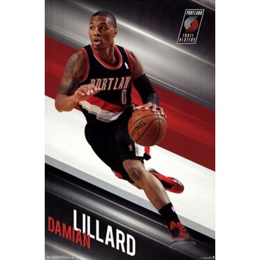 Phenom Gallery Clyde Drexler & Damian Lillard Portland Trail Blazers 18 ...