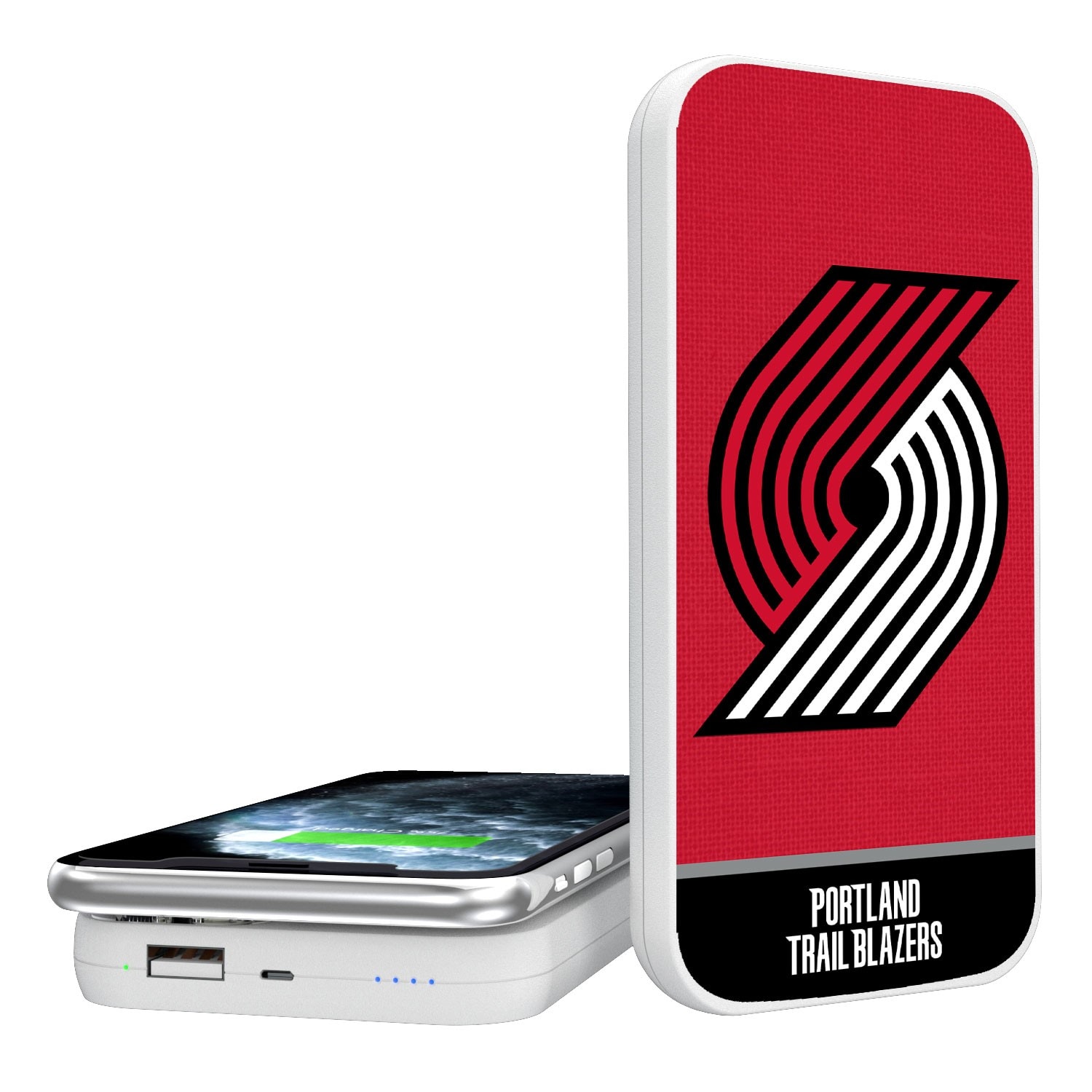 Portland Trail Blazers Endzone Design 5000 mAh Legendary Design ...