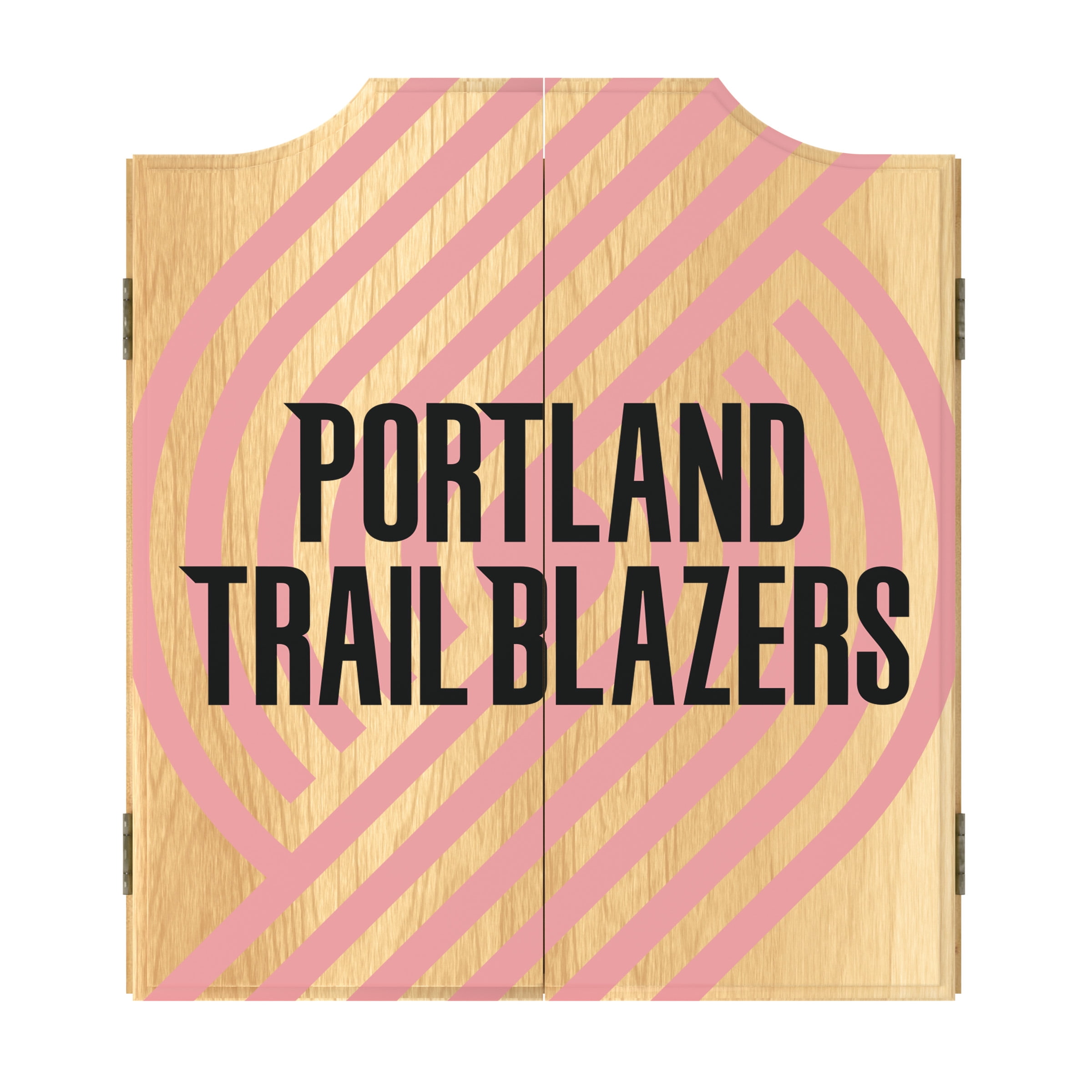 Free Shipping! Trademark Gameroom Portland Trail Blazers Dart Board ...