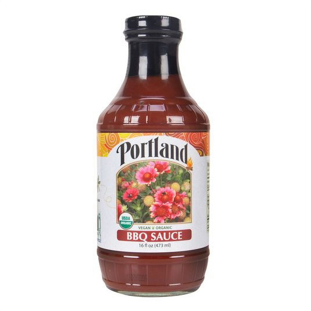 Portlandia Foods BBQ Sauce, Organic-14 floz - Walmart.com