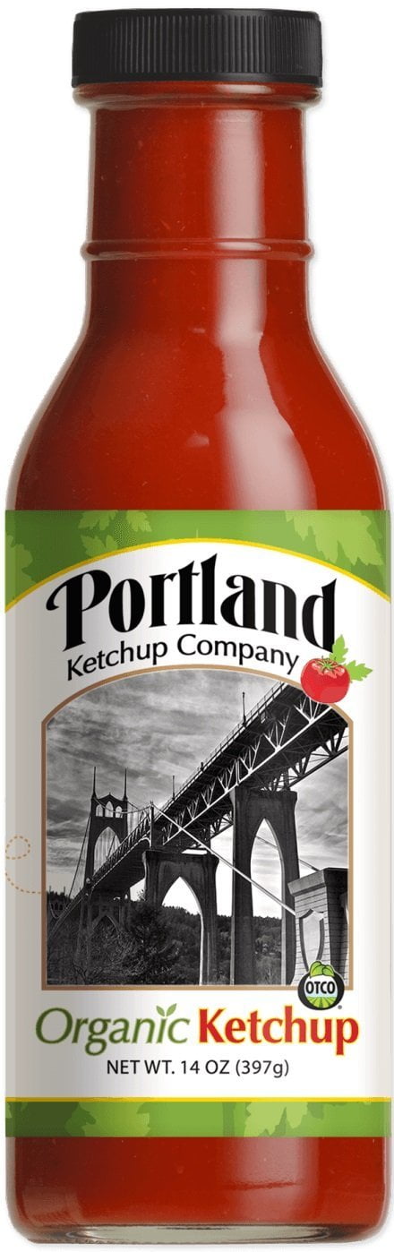 Portlandia Foods Portland Organic Ketchup COC1 - Walmart.com