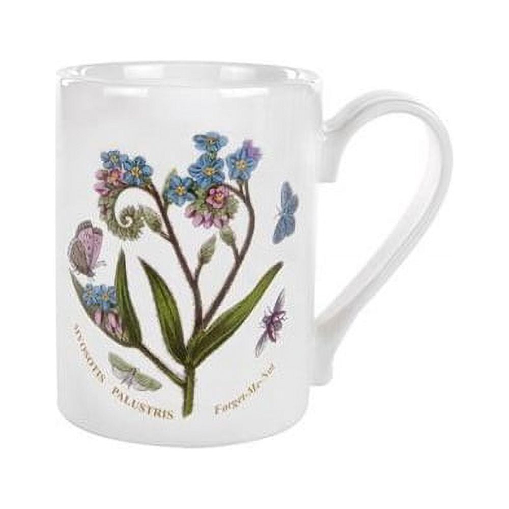 Portmeirion Botanic Garden 10oz Coffee Mug, Forget-Me-Not - Walmart.com