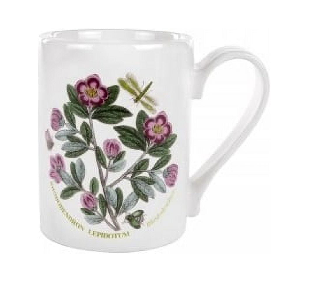 Portmeirion Botanic Garden 10oz Coffee Mug, Rhododendron - Walmart.com