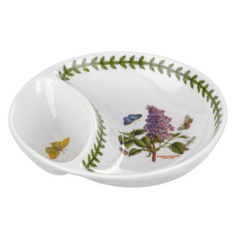 Portmeirion Botanic Garden Small Porcelain Divided Dish, Kitchen ...