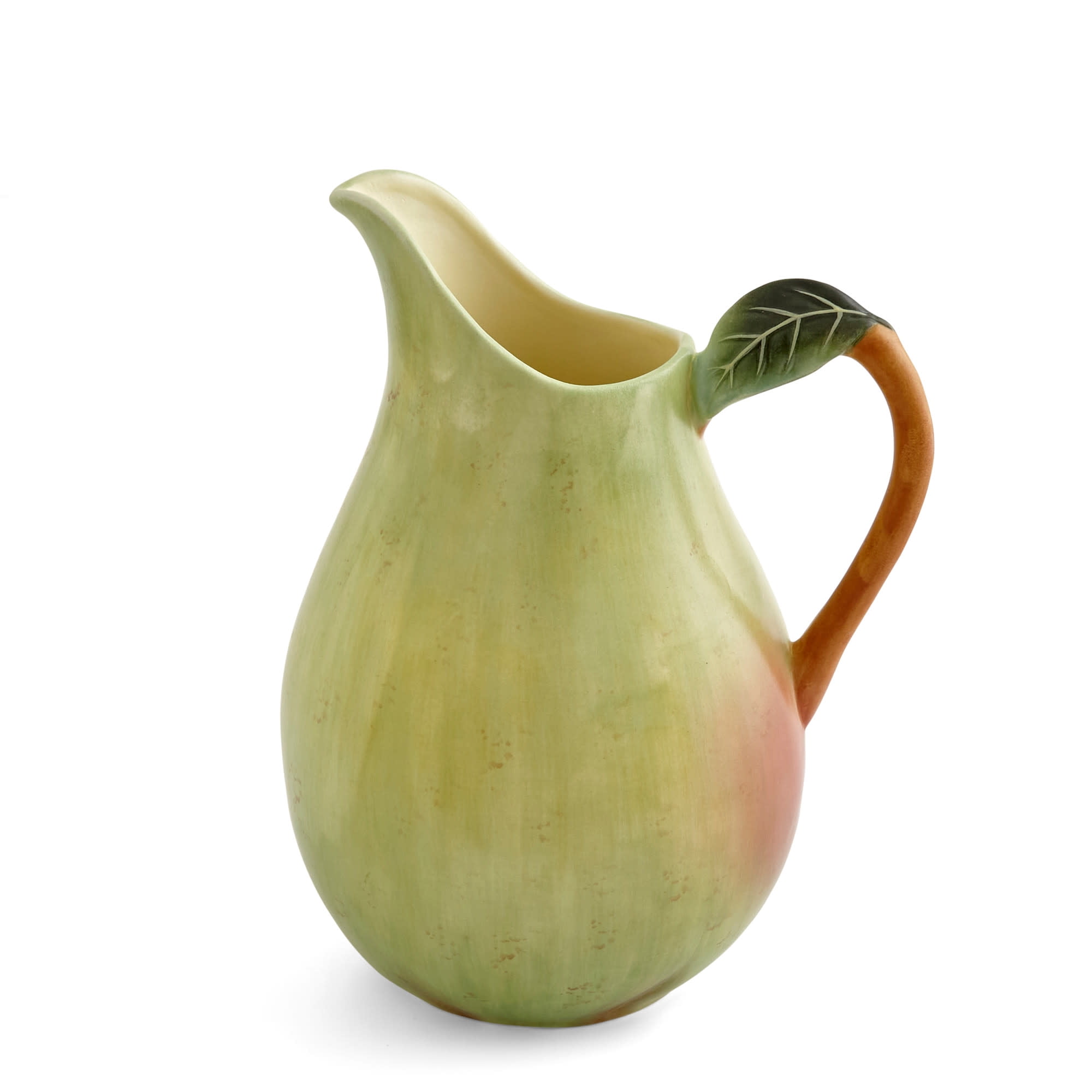Portmeirion Nature's Bounty Figural Pear Pitcher, Green - Walmart.com