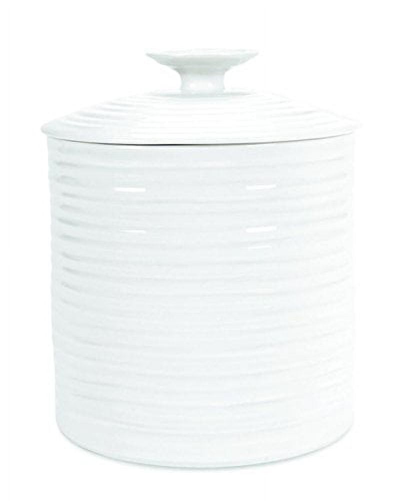 Portmeirion Sophie Conran Cannister (White, Large) - Walmart.com