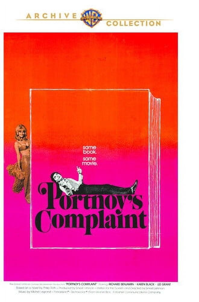 Portnoy's Complaint (DVD), Warner Archives, Comedy - Walmart.com