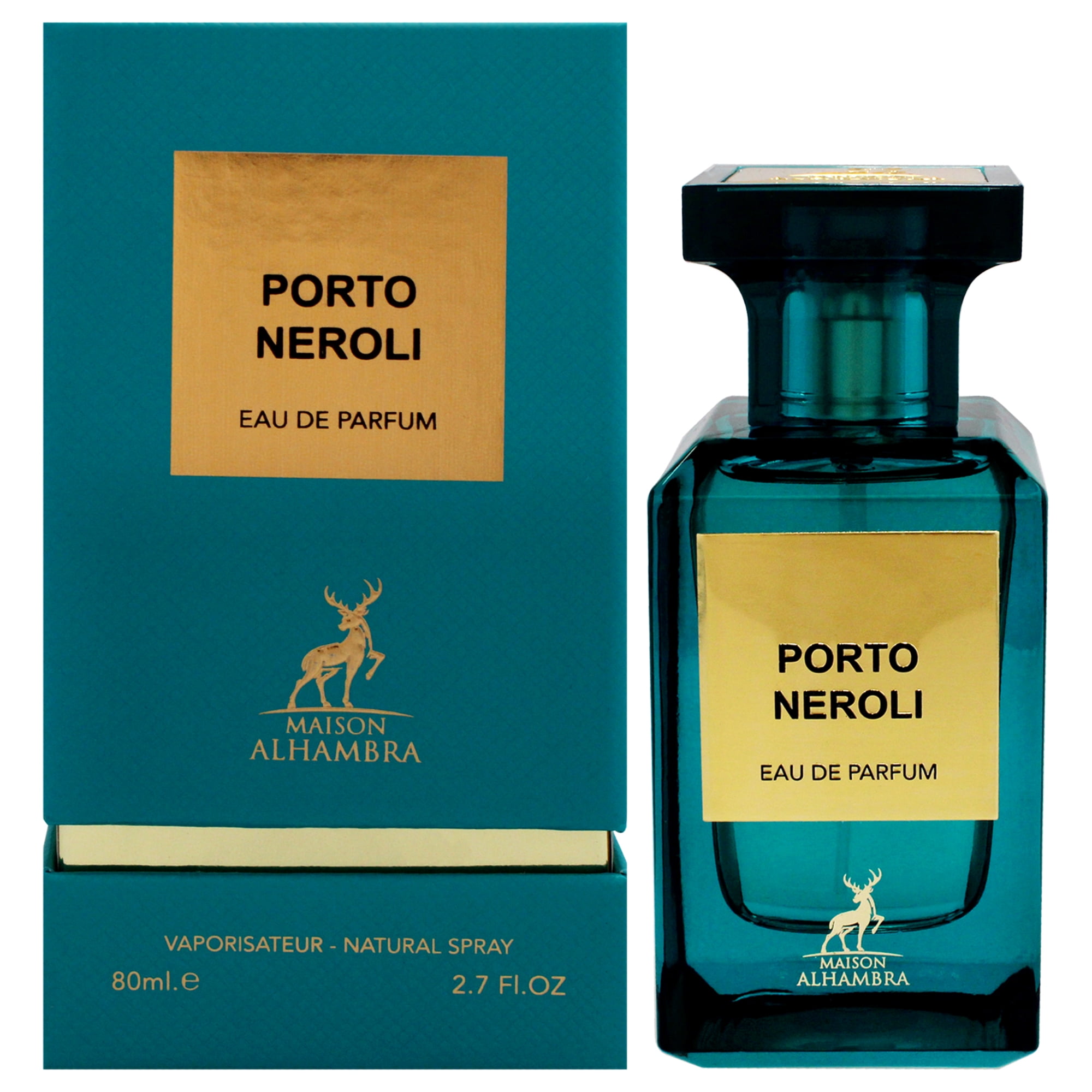 Porto Neroli Maison Alhambra EDP Spray 2.7 oz Men, Notes: Neroli, Lemon ...
