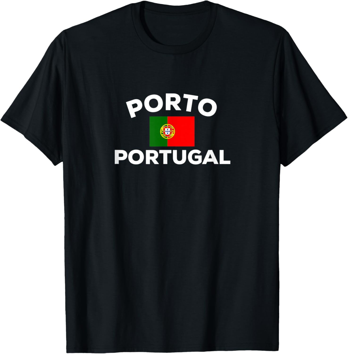 Porto Portugal Flag City T-Shirt - Walmart.com