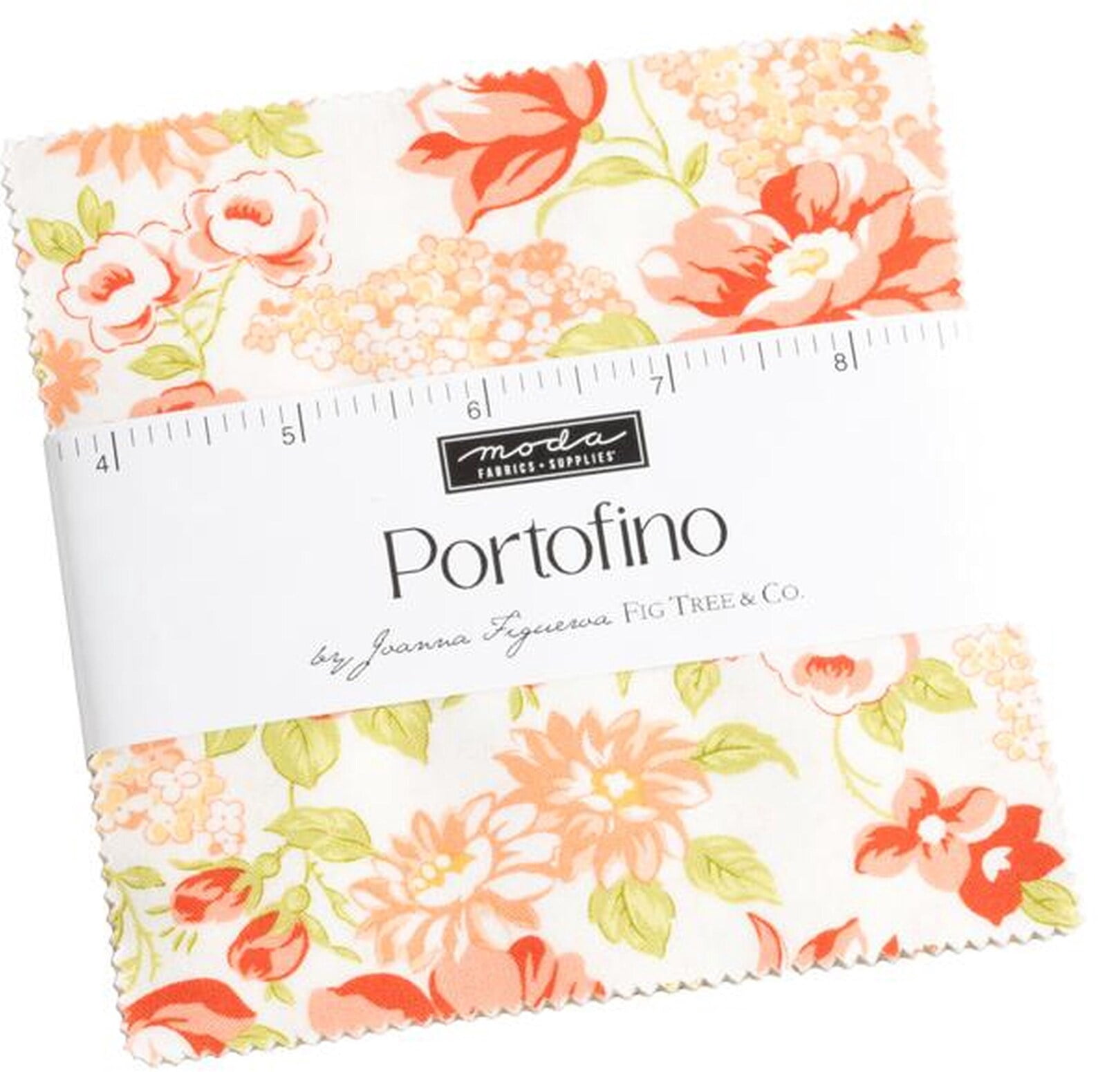 Portofino Charm Pack by Fig Tree & Co.; 42 - 5" Precut Fabric Quilt ...