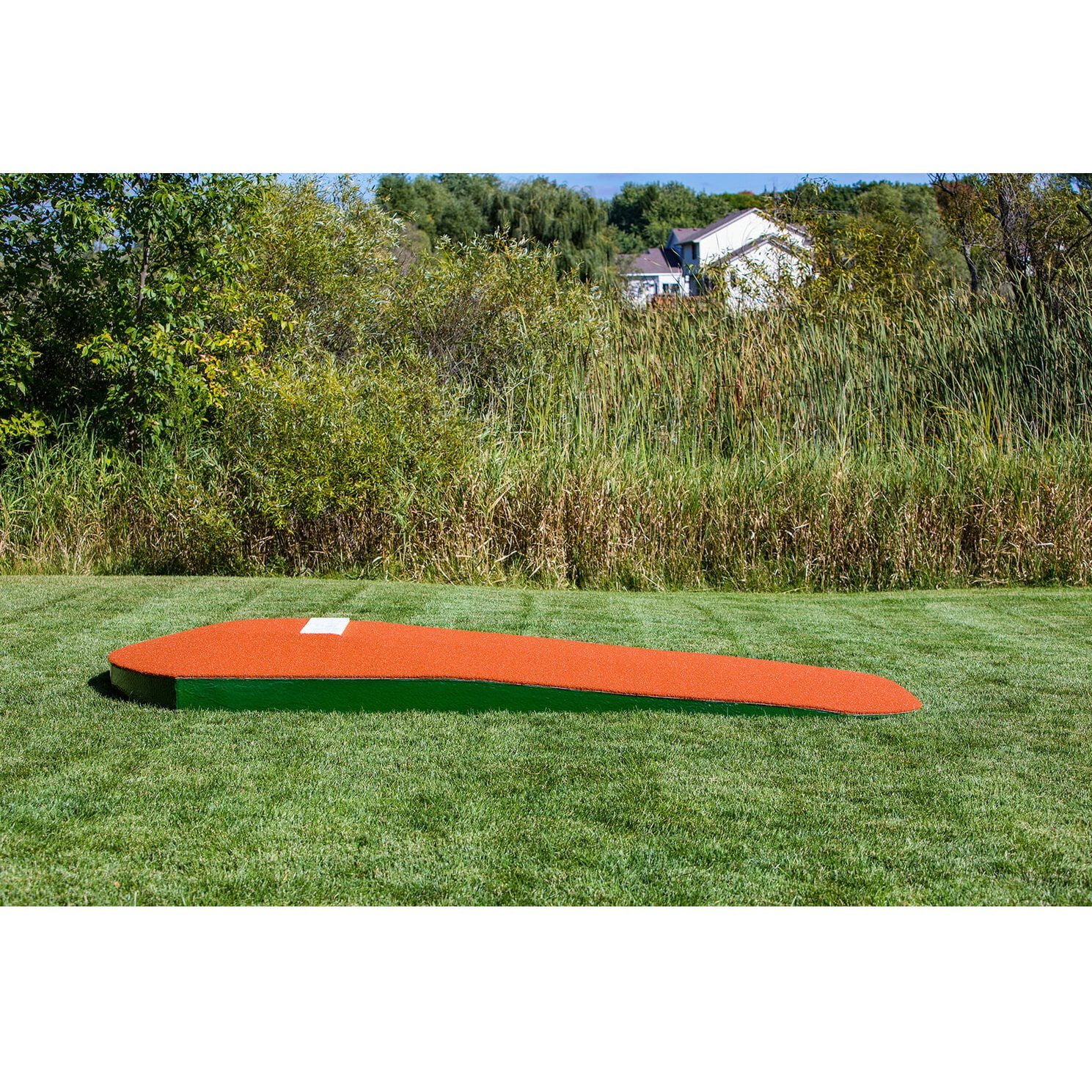Portolite 10" Full Size Portable Practice Pitching Mound Clay - Walmart.com