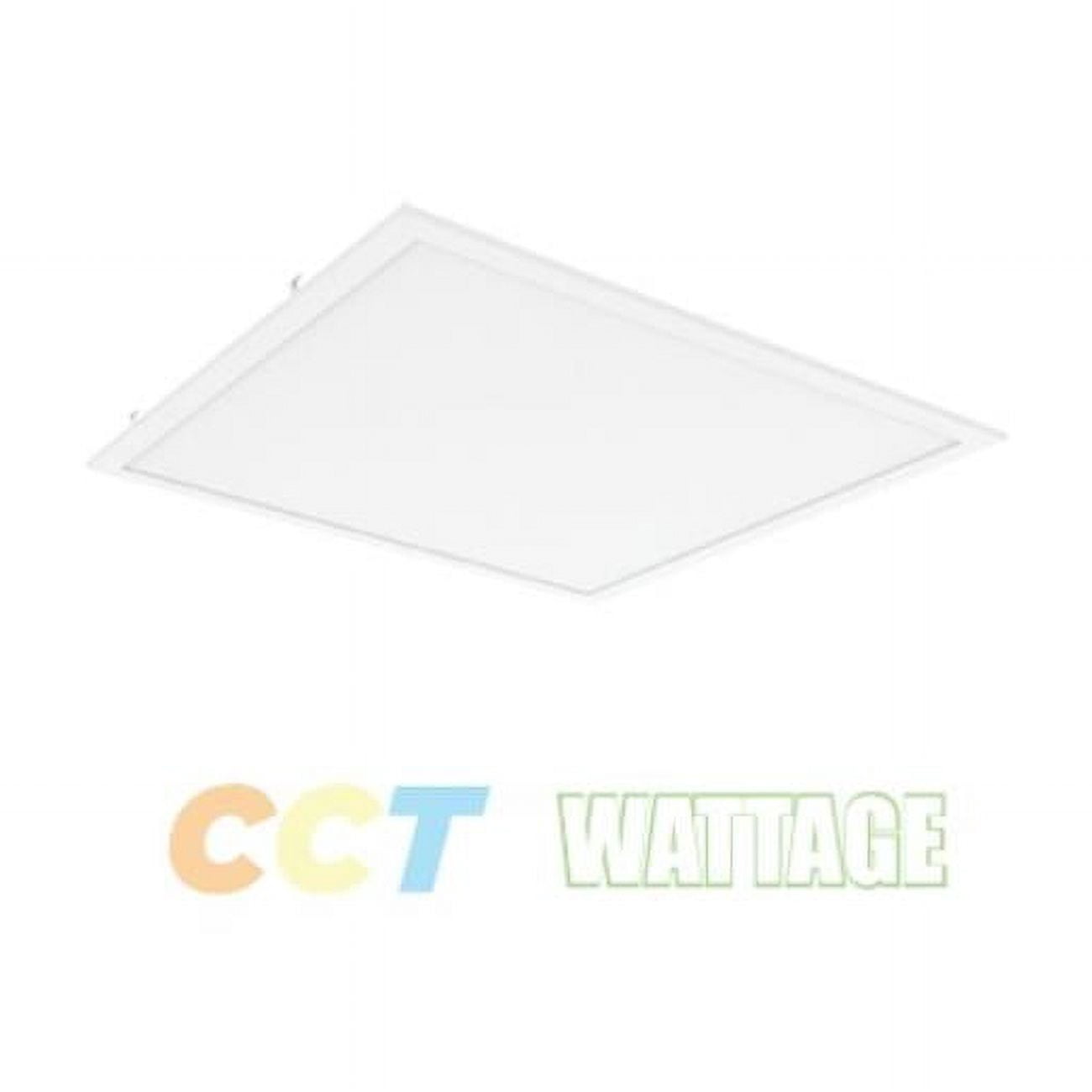 Portor PT-BLP8-22-3CP 2 x 2 ft. LED Back-Lit Flat Panel Light with CCT ...
