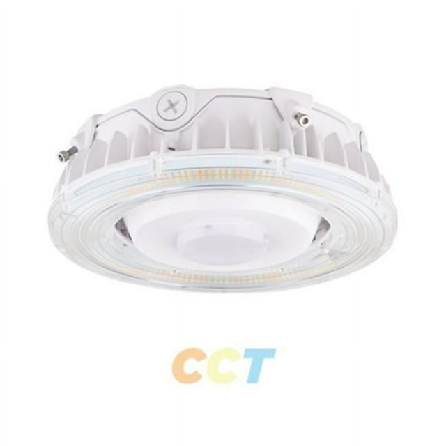 Portor PT-CAS1-40W-3CCT 40W LED Round Canopy Luminaire Light with CCT ...