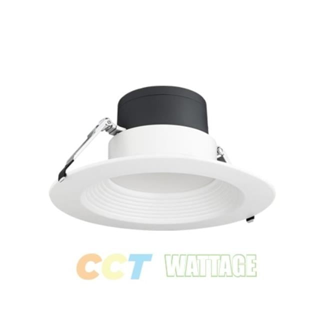 Portor PT-CDL2-10I-5C3P 10 in. LED Commercial Grade Recessed Downight ...