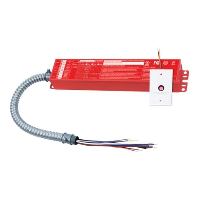 Portor PT-EMG-15W 15W Universal LED Emergency Battery Back-up - Walmart ...
