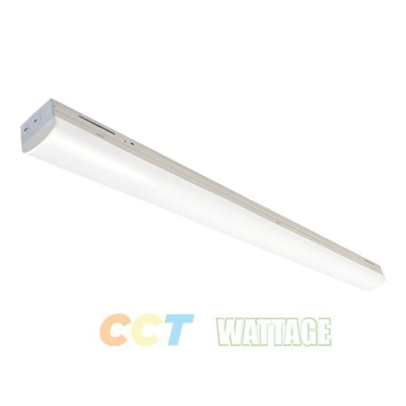 Portor PT-LS1-8F-3CP 8 ft. LED Linear Strip Luminaire Light with CCT ...