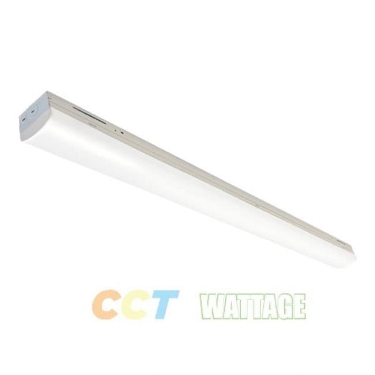 Portor PT-LS1-8F-3CP 8 ft. LED Linear Strip Luminaire Light with CCT ...