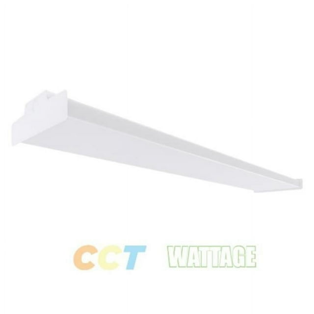 Portor PT-WAFA-4F9I-3CCT 4 ft. LED Wraparound Luminaire Light with CCT ...