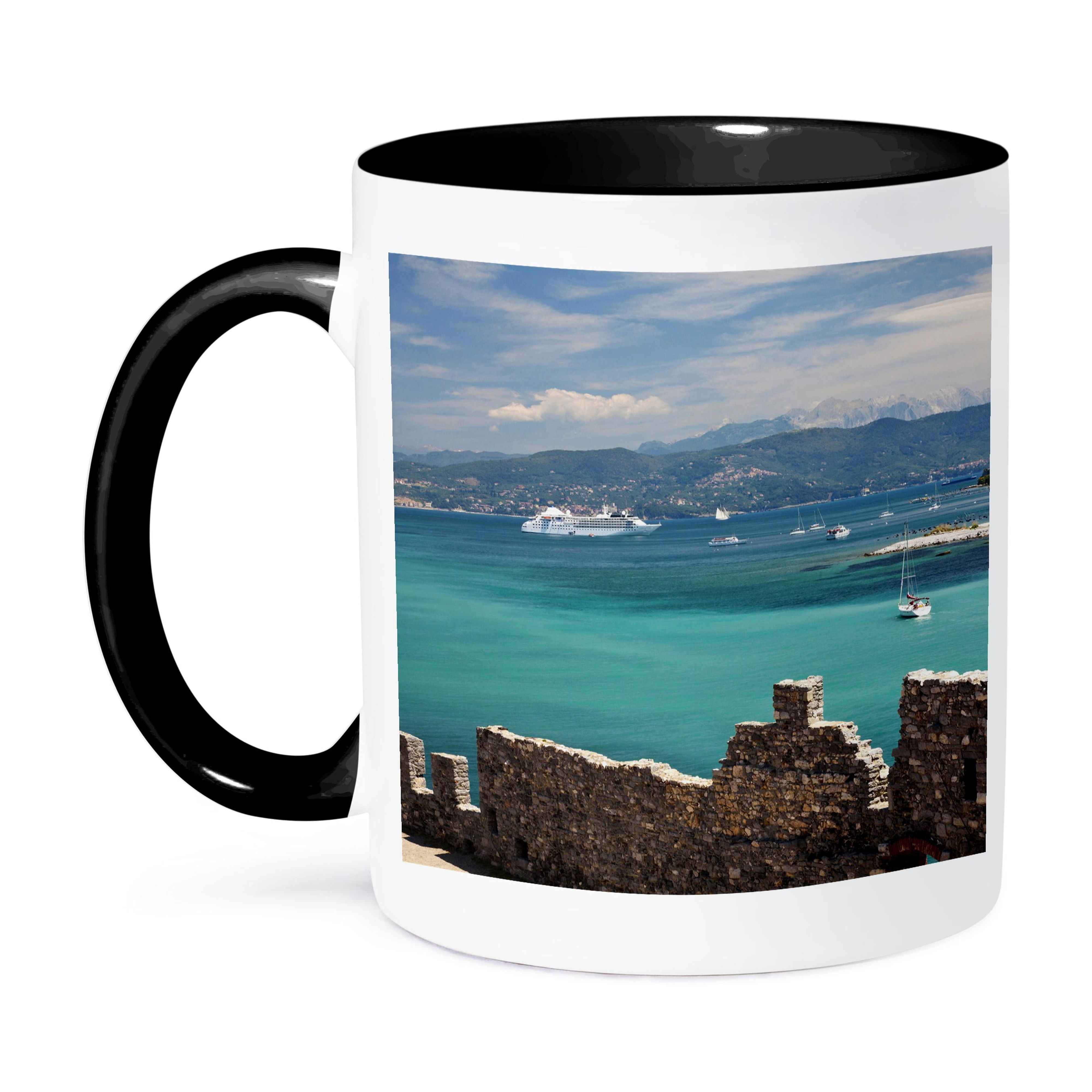 Portovenerre Harbor Cruise Ship, La Spezia, Italy - Eu16 Teg0473 ...