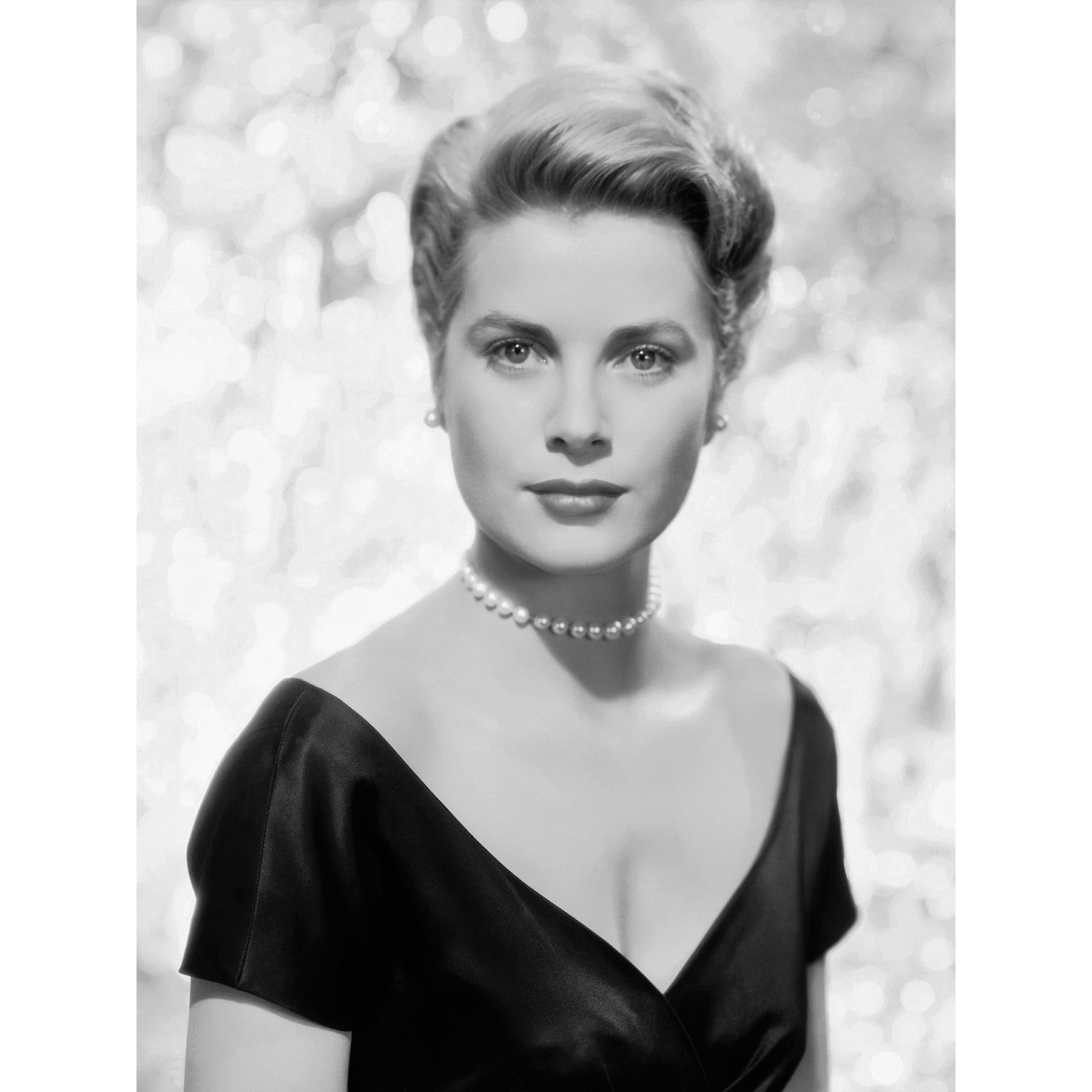 Portrait Actress Princess Grace Kelly Old Photo Extra Large XL Wall Art ...