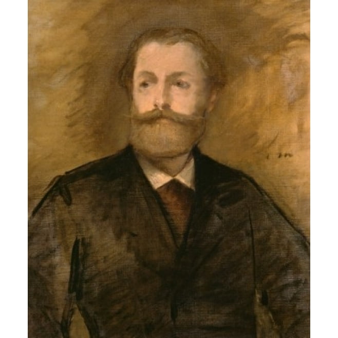 Portrait of Antonin Proust 1886 Edouard Manet 1832-1883 French Oil on ...