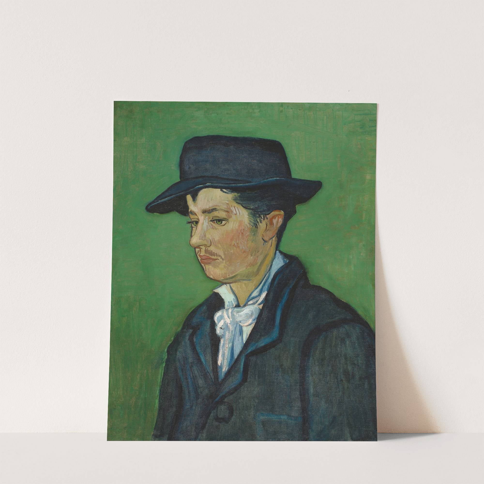 Portrait Of Armand Roulin (1888) - Vincent Van Gogh Artwork ...