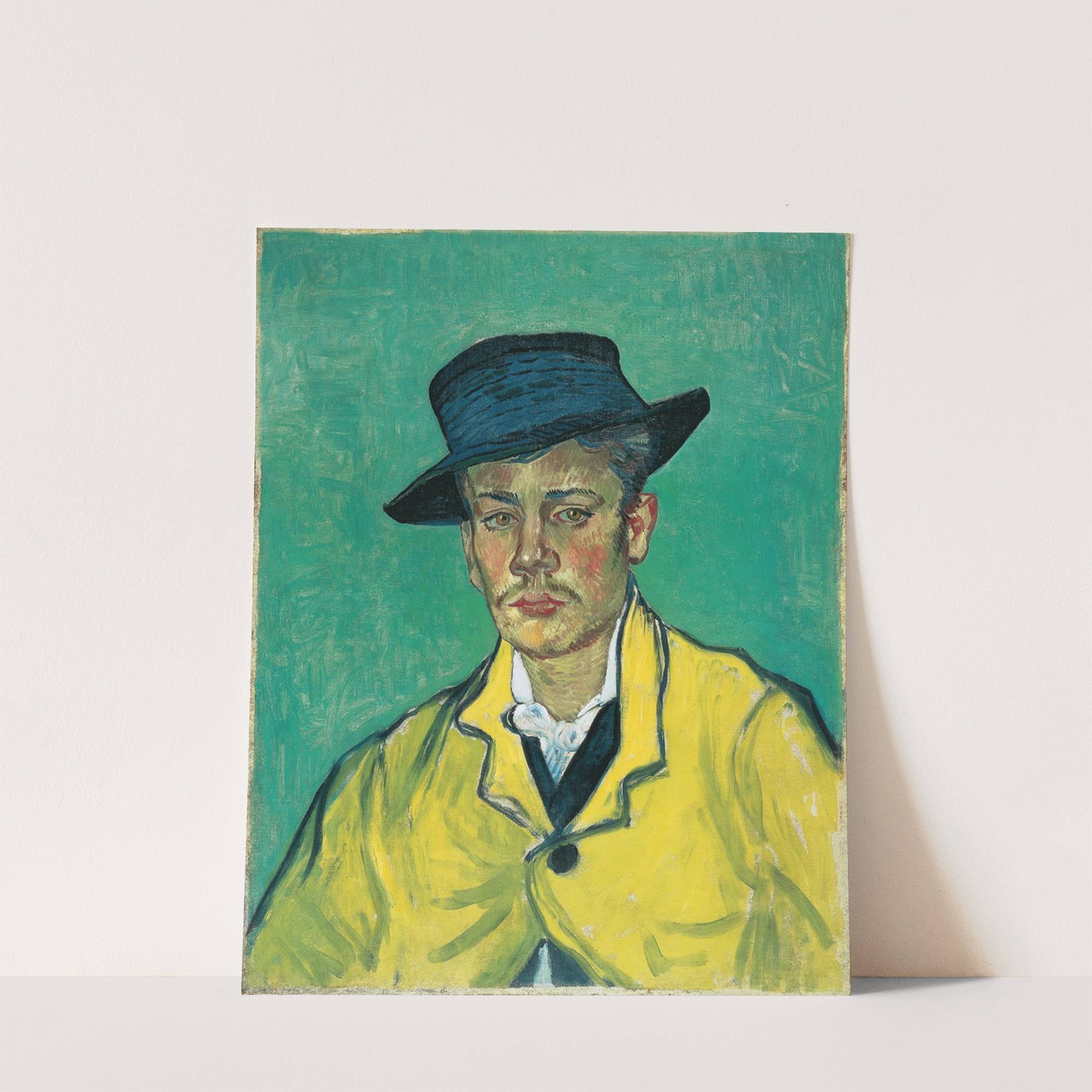 Portrait of Armand Roulin - Vincent Van Gogh Artwork - livingroom ...