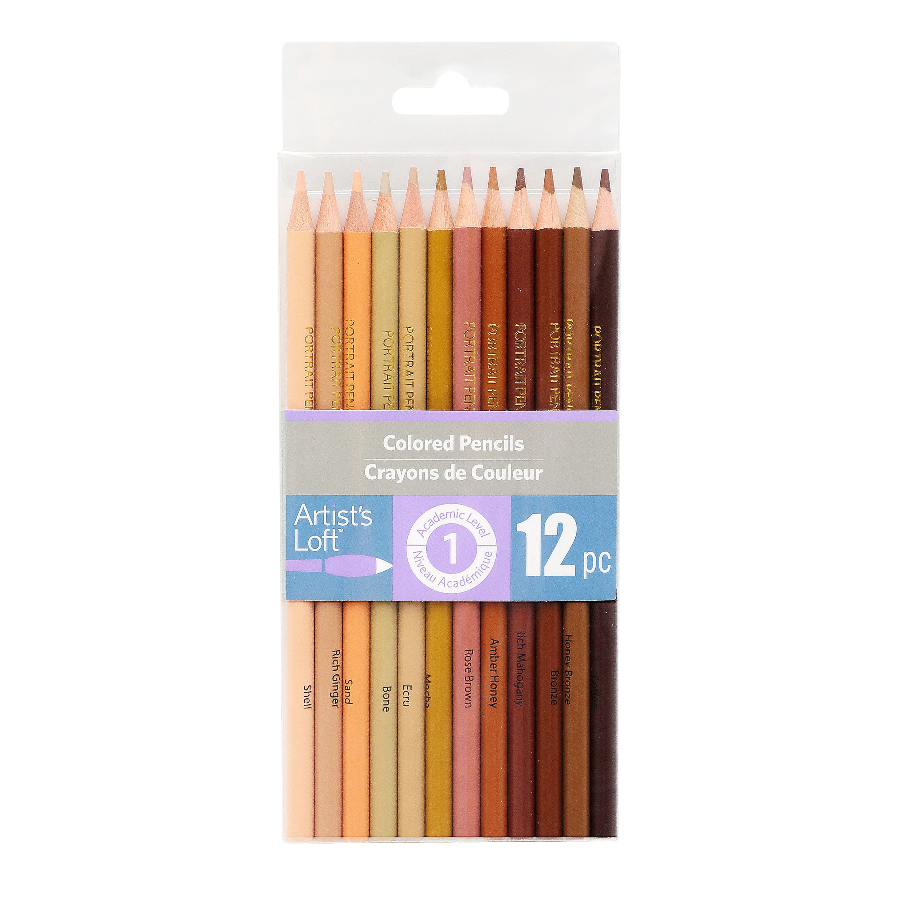 Portrait Assorted Colored Pencils by Artist's Loft™ - 12 Pencils ...