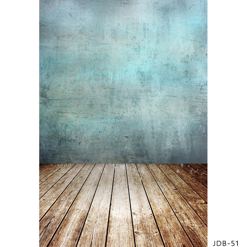 Portrait Cloth Photography Backdrops Prop Wooden Planks Theme ...