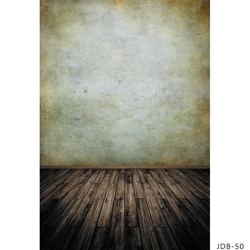 Portrait Cloth Photography Backdrops Prop Wooden Planks Theme ...