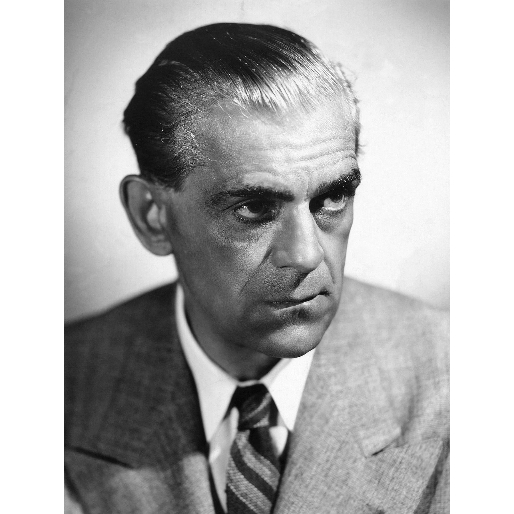 Portrait Horror Actor Boris Karloff Pratt Promo Photo Extra Large XL ...