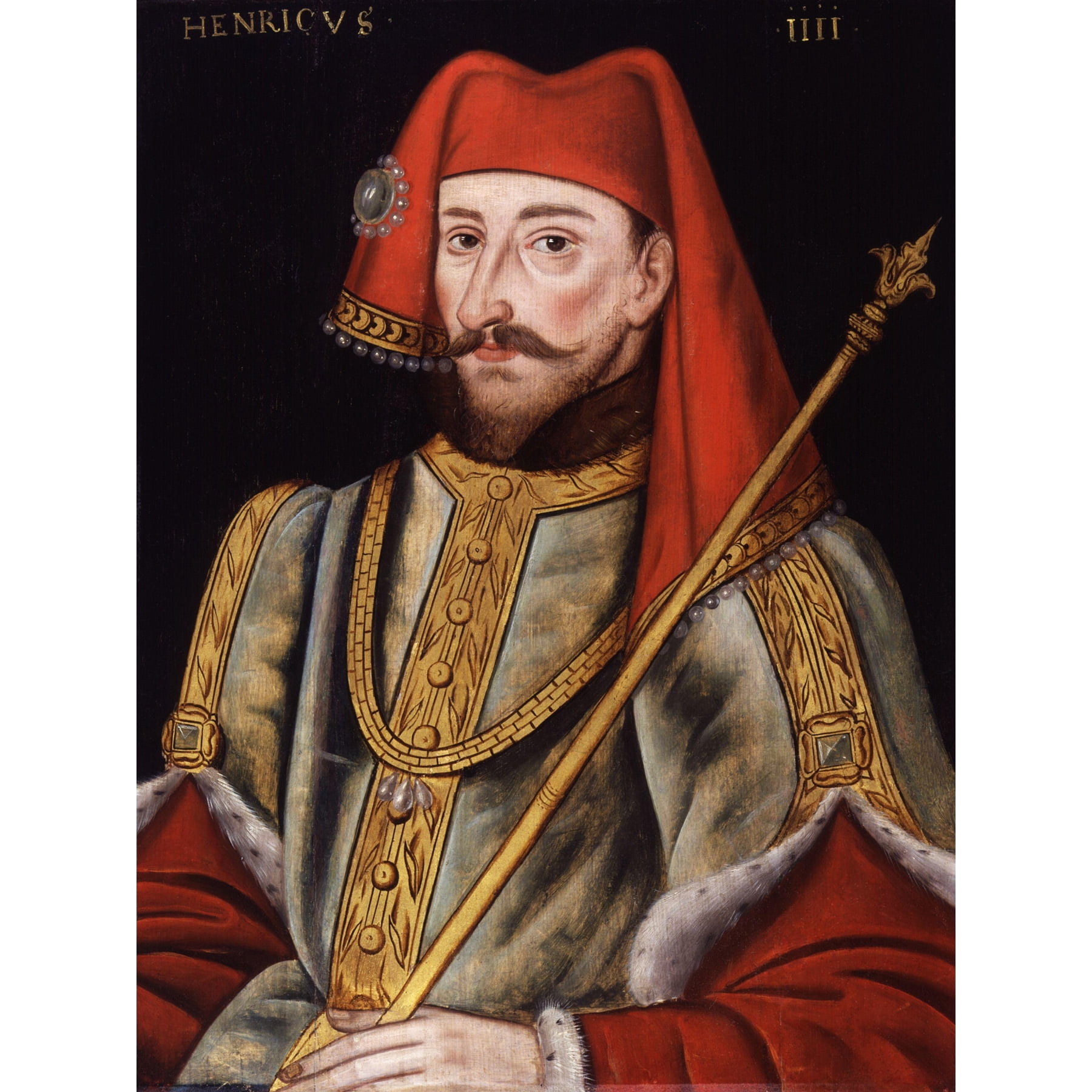 Portrait King Henry IV England Painting Royal Historic Extra Large Art ...