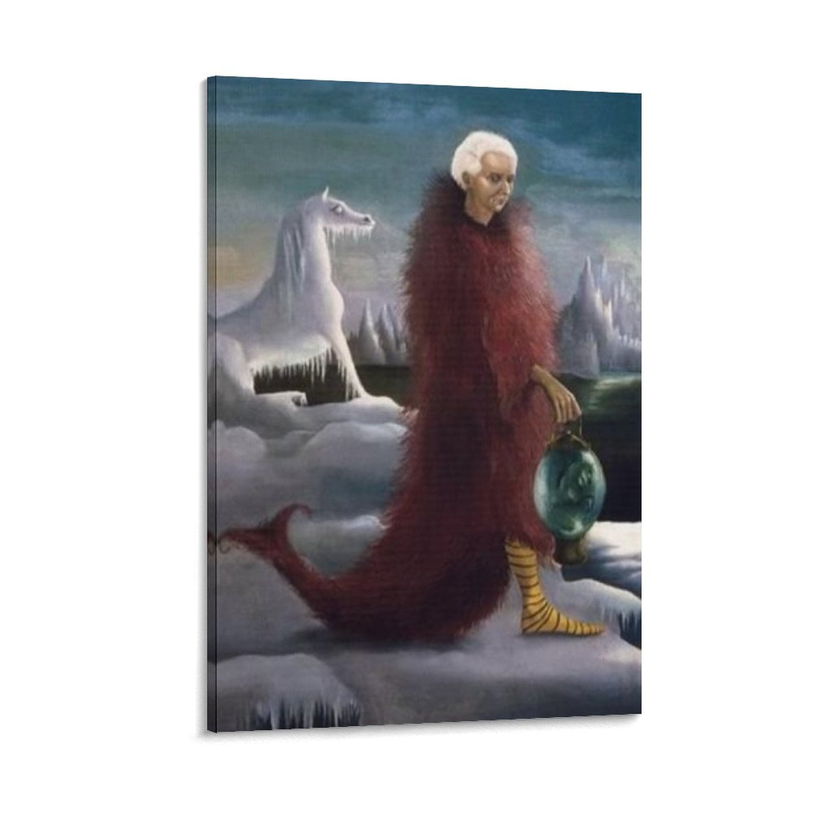 Portrait of Max Ernst by Leonora Carrington Painting Painting On Canvas ...