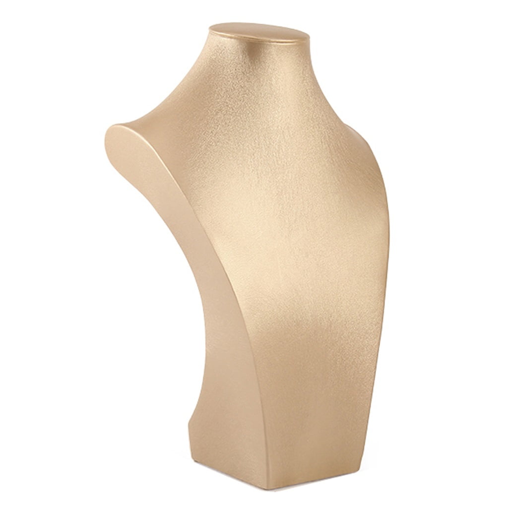 Portrait Model Necklace Display Stand Portrait Model Neck Display ...