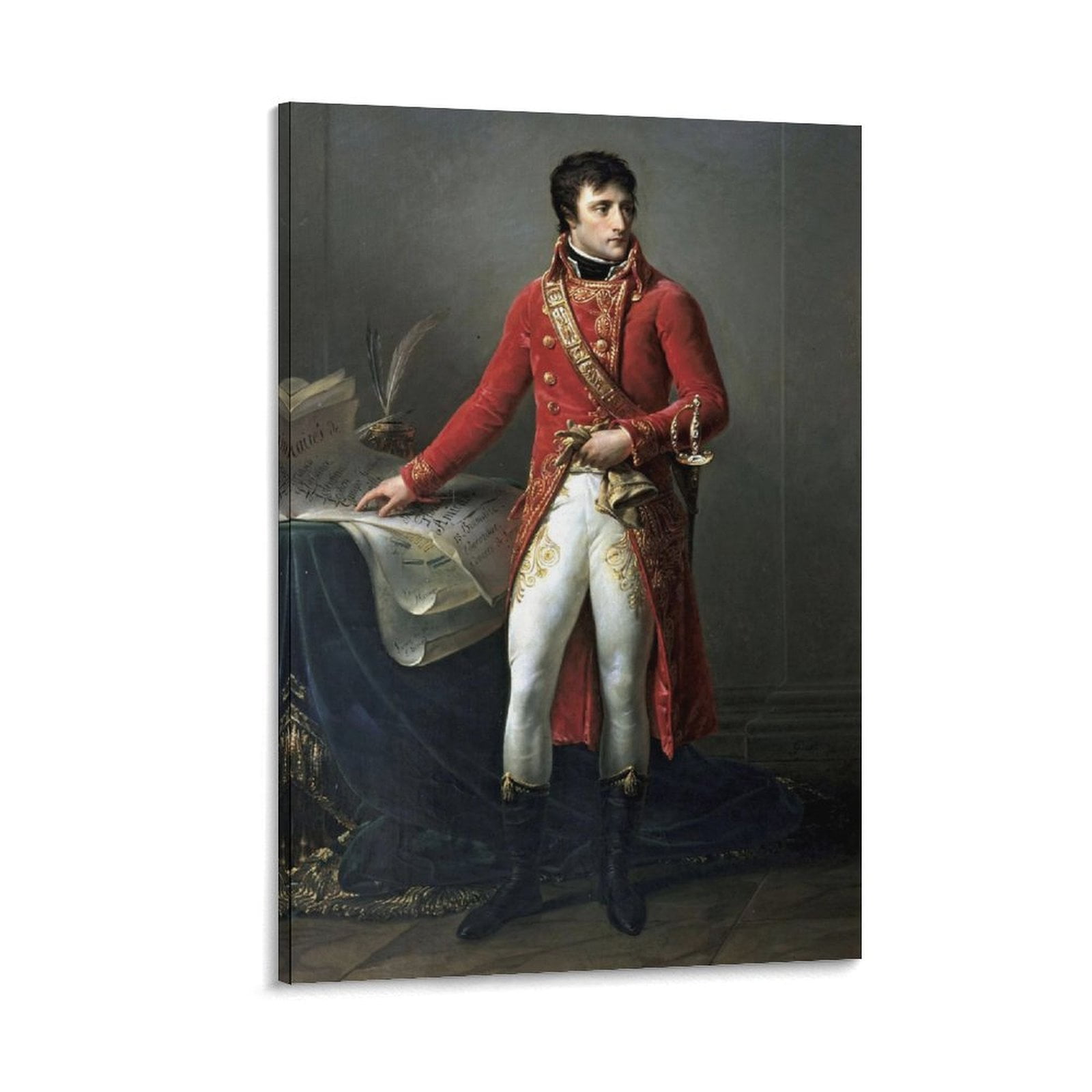 Portrait Napoleon Printing Poster Cool Artworks Painting Wall Art ...